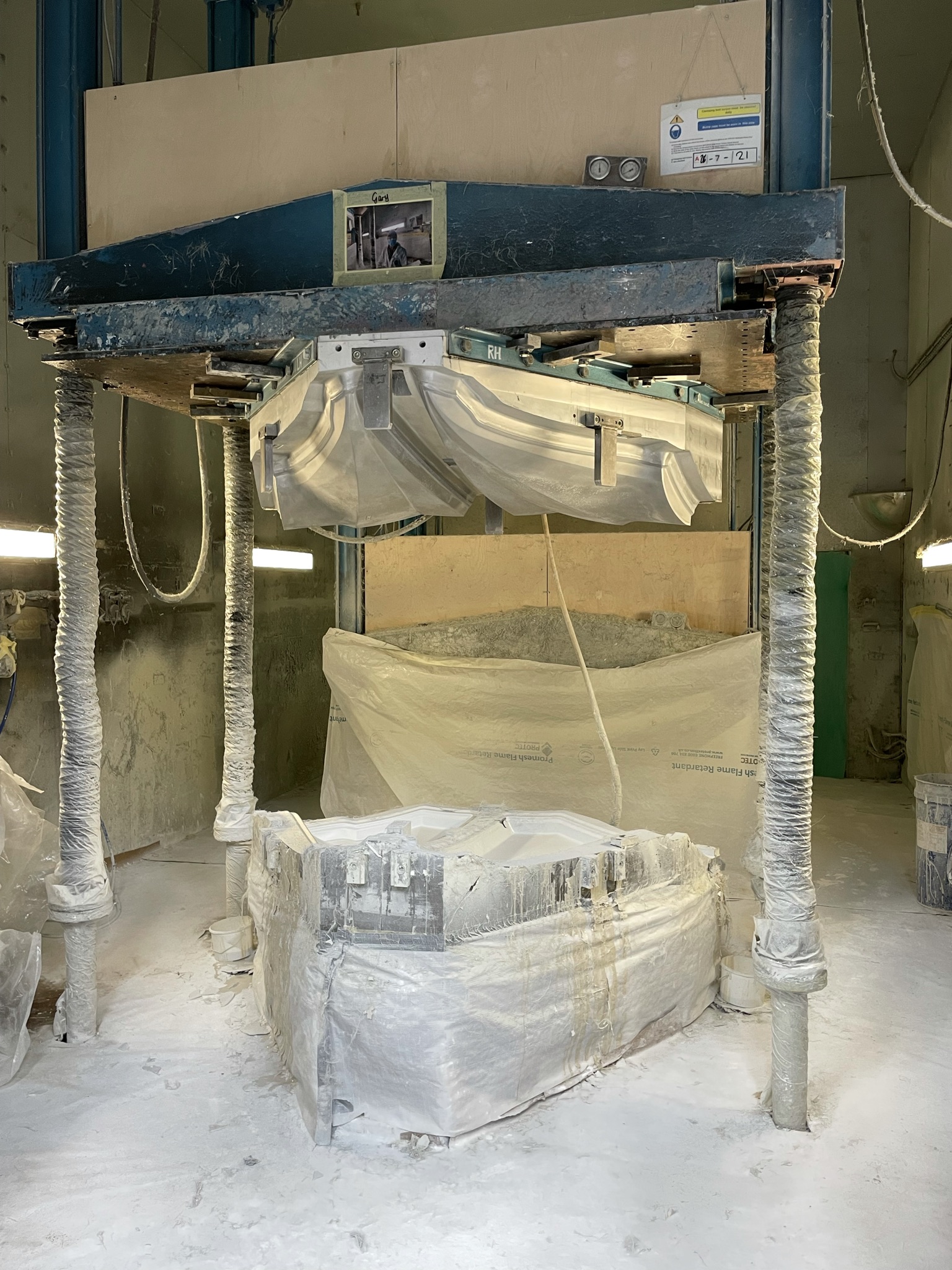 The Moulding Process - Broadwater Mouldings