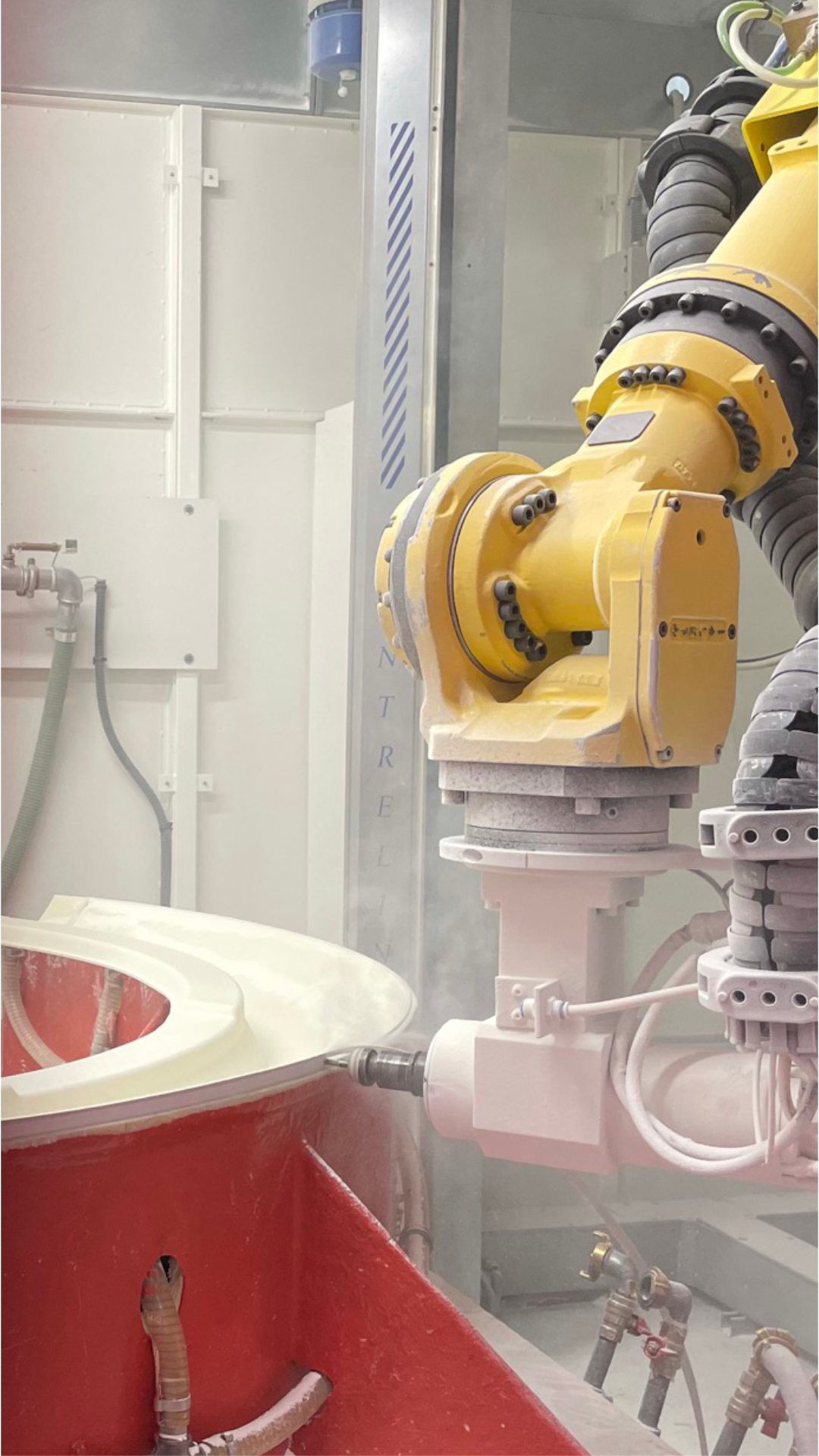 Robotic Machining - Broadwater Mouldings