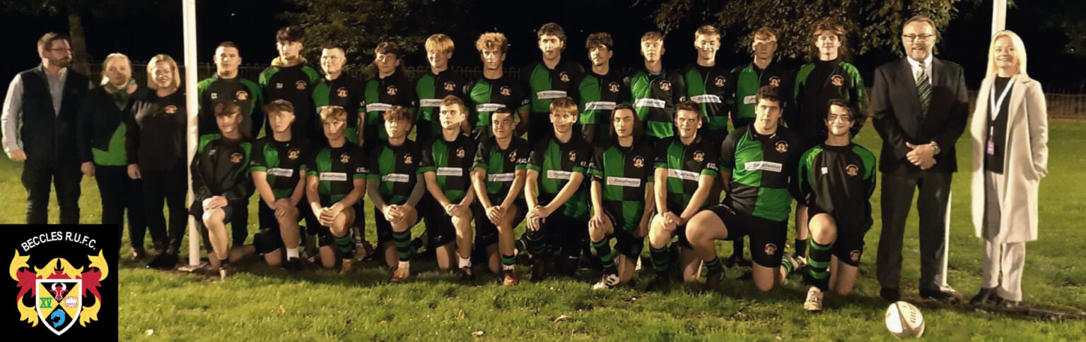 Proud Sponsors of Beccles Rugby Club Colts - Broadwater Mouldings